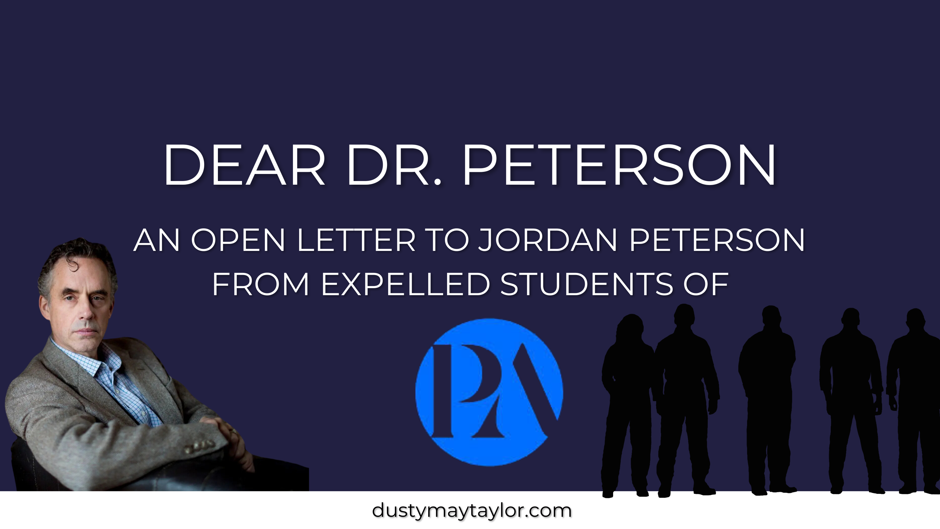 Open Letter to Jordan Peterson from Expelled Students of PA ...